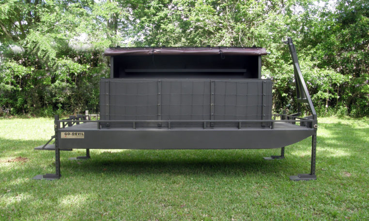 12' x 5' FLOATING DUCK BLIND - GO-DEVIL Manufacturers