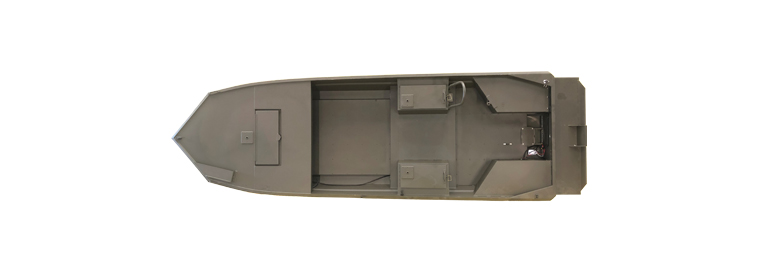 20 x 60 SURFACE DRIVE BOAT - GO-DEVIL Manufacturers